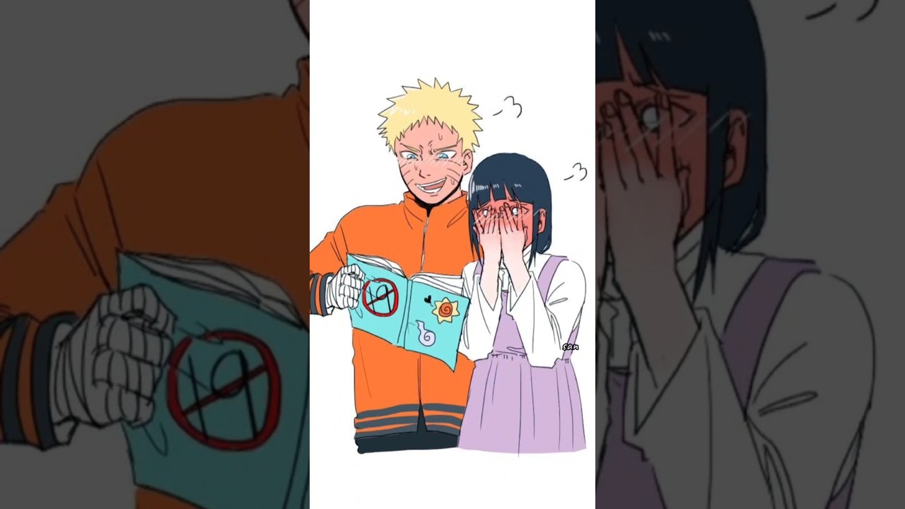hinata and Naruto face ❤🤣 #naruto #fun #edit #trendingshorts