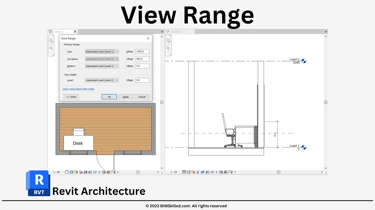 Mastering View Range in Revit | Revit Tutorial