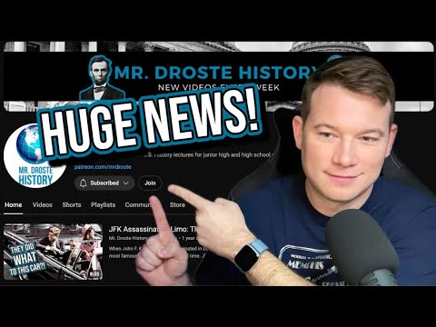 Big News! Channel Memberships Are Here (Free Merch, Livestreams)