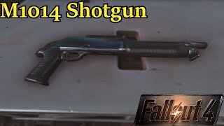 FALLOUT 4 MODS 16 M1014 Shotgun by ajhakra at Fallout 4 Nexus - Mods ...