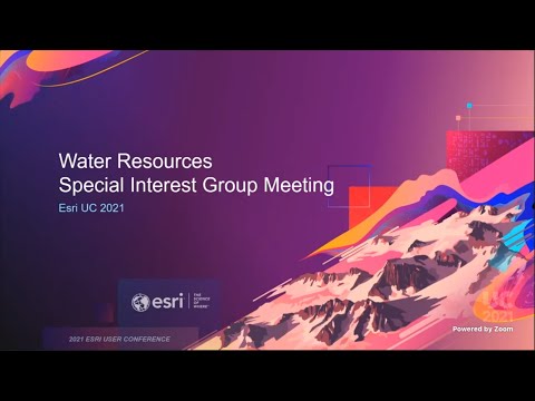 UC21 Water Resources Special Interest Group