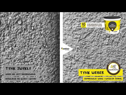 weberpas silicon AquaBalance : Tynki hydrofilowe > Systemy ociepleń | Weber