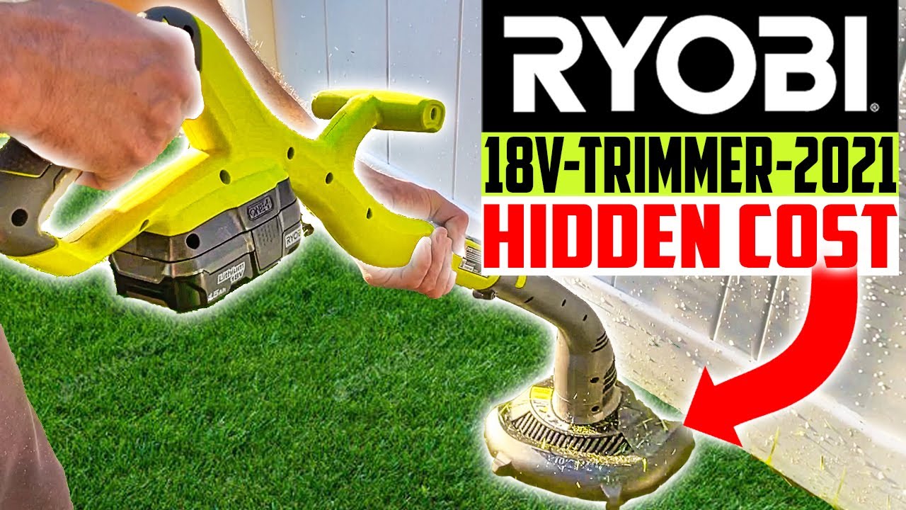 [WATCH BEFORE YOU BUY] Ryobi 18v One+ 10
