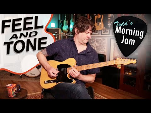 Beautiful Telecaster Sound w/ AC Booster & Deluxe Reverb