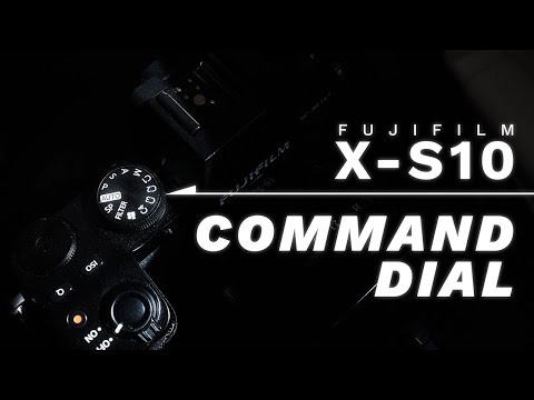 Fuji X-S10: Command dial (16670041)