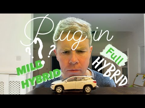 Mild HYBRID Vs Full HYBRID Vs Plug in HYBRID - what is the difference?