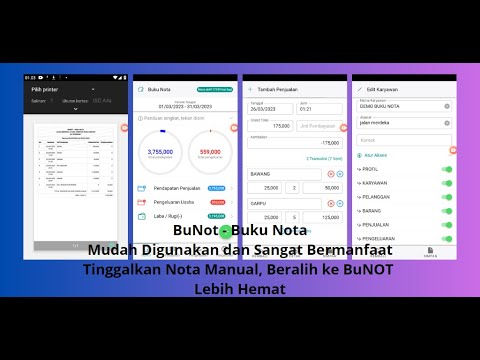 Buku Nota - BuNot for Android - Free App Download