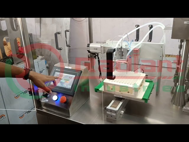Blood Collection Tube Machine - Auto Blood Collection Tube processing ...
