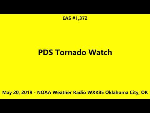 PDS Tornado Watch #199 (EAS #1,372)