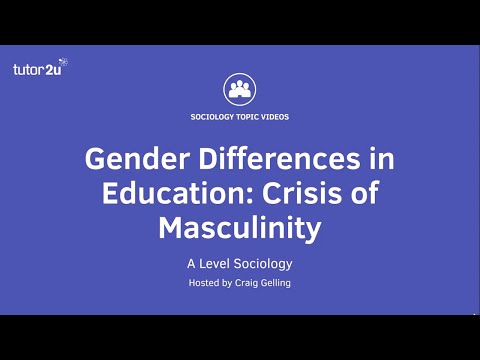 Differential Educational Achievement by Gender: Crisis of Masculinity