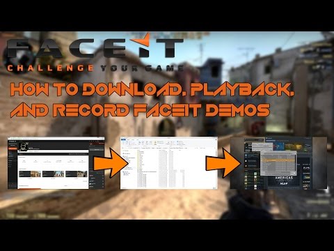 CSGO: How to Download Faceit Demos