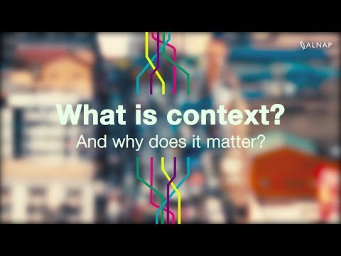 What is context? Why does it matter?