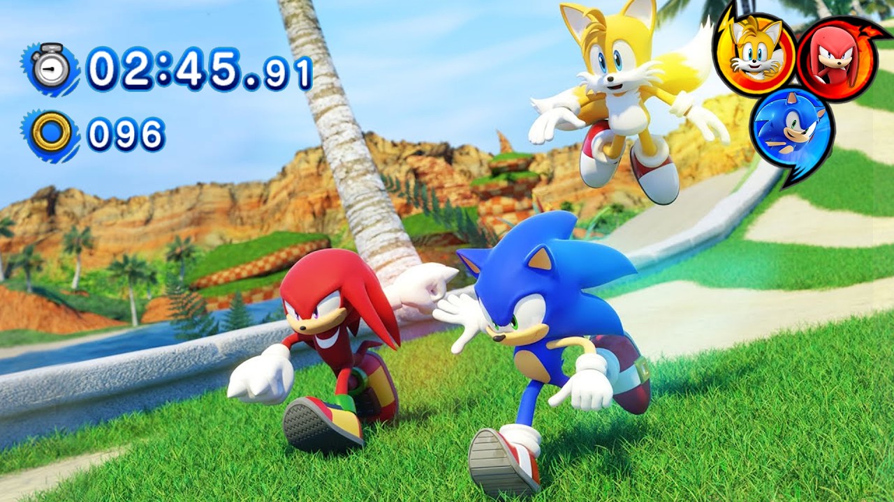 Sonic Heroes HD Remake in Generations...