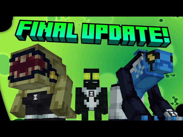 [FINAL UPDATE] Ben 10 Reborn Datapack!!! Minecraft Data Pack