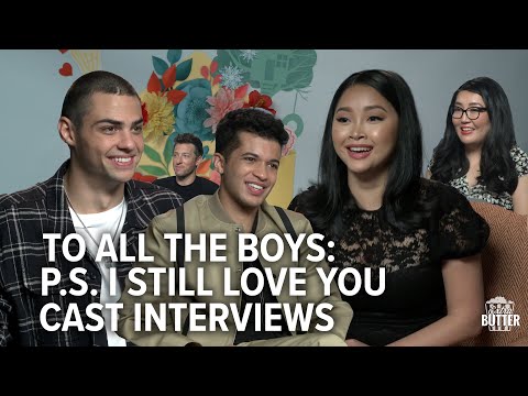 To All the Boys: P.S. I Still Love You | Cast Interviews w/ Lana, Noah, Jordan & More | Extra Butter