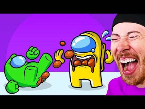 Worlds FUNNIEST Among Us Animations (Best of 2023)