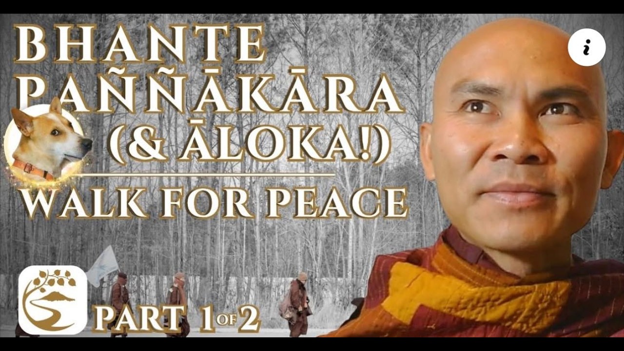 The Journey of a Peace Monk: Interview with Venerable Bhikkhu Pannakara - Part 1