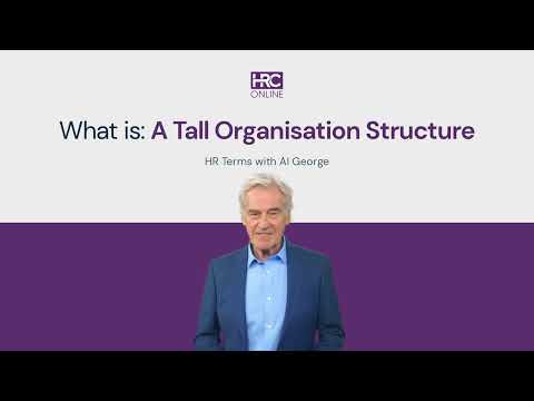 What is A Tall Organisation Structure