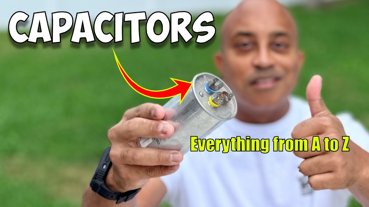 HVAC Capacitors Explained: How They Work, Fail, and Get Replaced