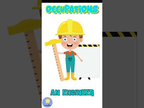 Occupations and Jobs for kids | Talking Flashcards