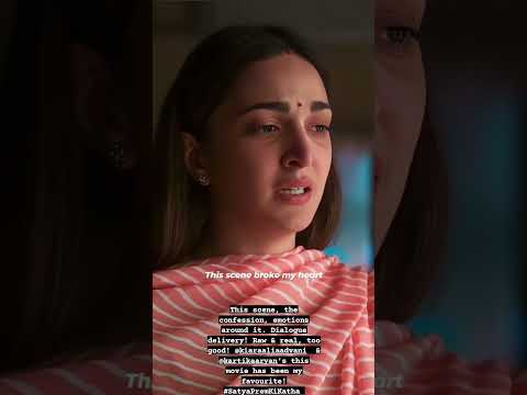 SatyaPrem Ki Katha❤️ #kiaraadvani #kartikaaryan #satyapremkikatha