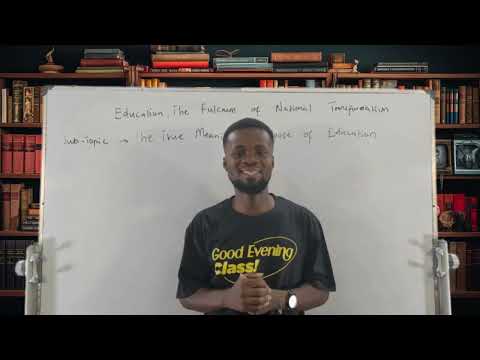 Episode 2-The Etymology of Education [Are the formulas and principles we learn really relevant?