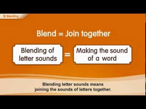 What is blending?