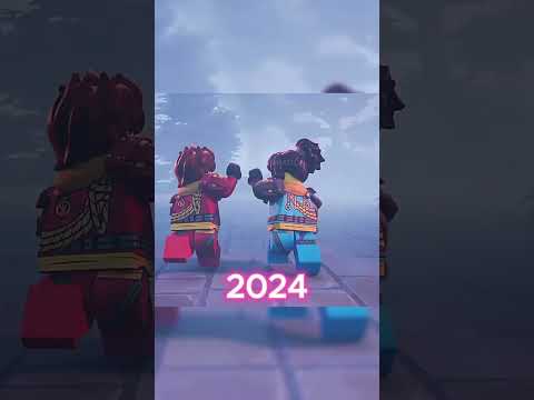 Kai and Nya 2024 vs Then🔥🥹 #ninjago #cartoon #nostalgia