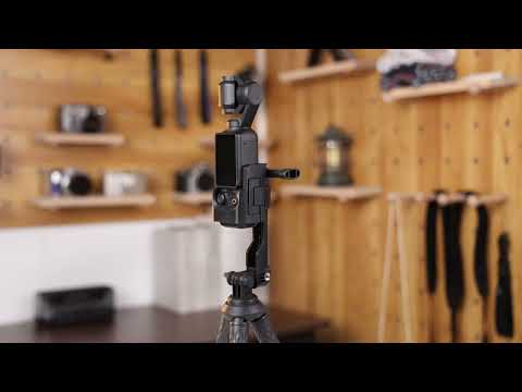 Introducing the JJC Action Camera Adapter Cage With Cold Shoe Mount For DJI Osmo Pocket 3