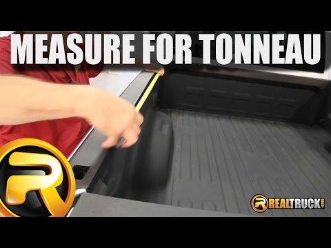How to Measure your Truck Bed for a Tonneau Cover