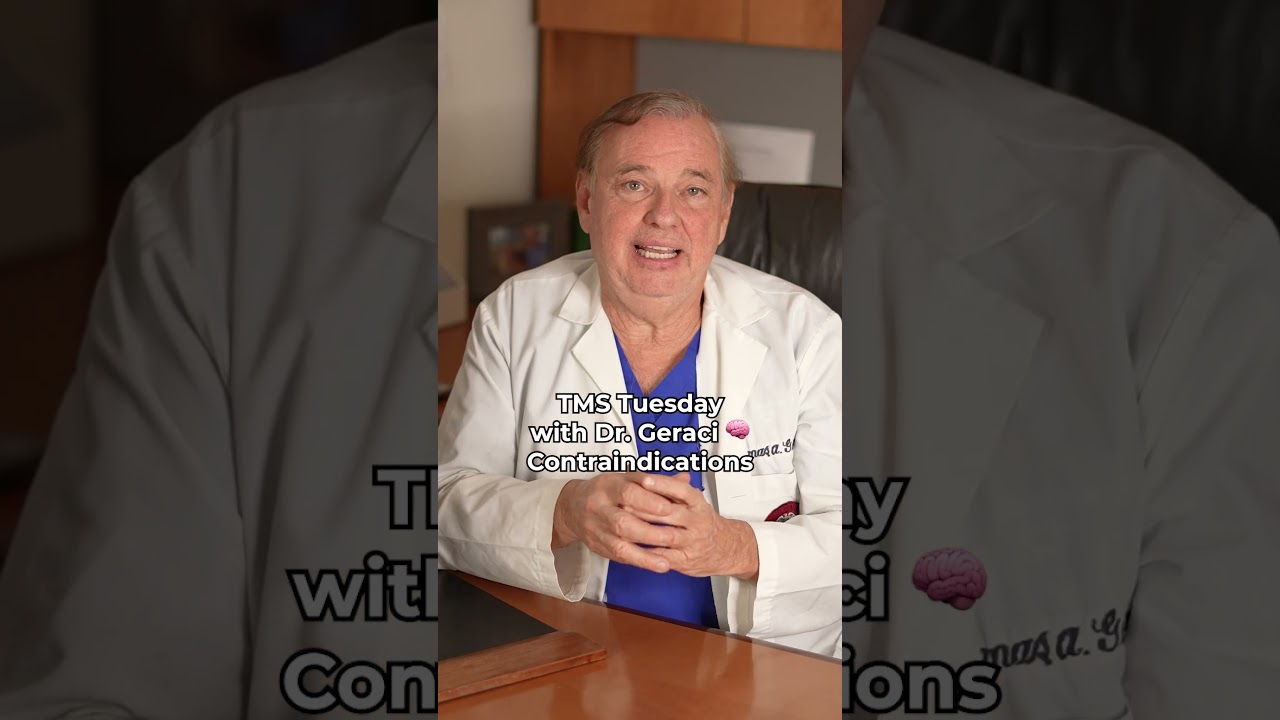 Before starting MeRT, TMS, or SAINT therapy, we ask patients important safety questions