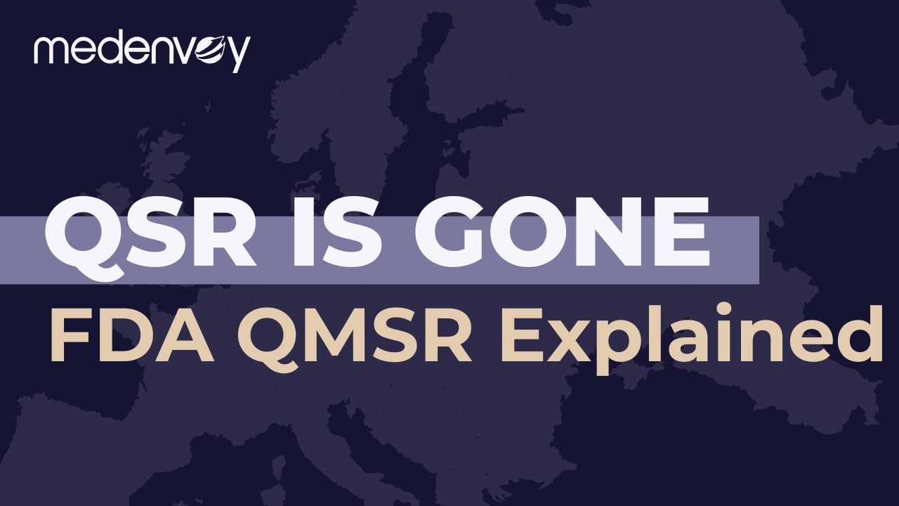 FDA QMSR Explained Transition from QSR to ISO 13485