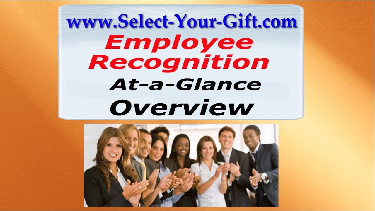 Select-Your-Gift Employee Recognition - Overview
