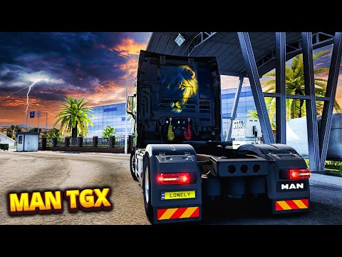 Steam Community :: Video :: New MAN TGX Mod For ETS2 1.46/1.47 Open ...