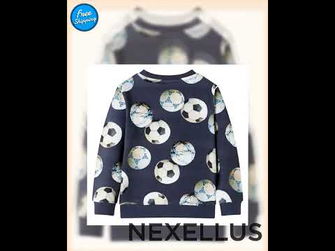 Kids' Sweatshirt Navy 128