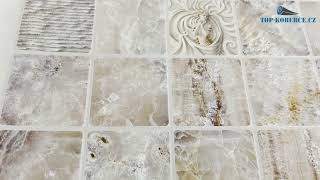 3D panel PVC Benátský mramor (480 ? 955 mm) | Top-koberce.cz