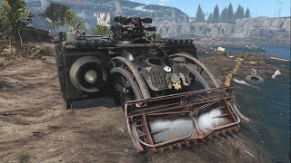 Manticore Drivable Mobile Command Vehicle Player Home at Fallout 4 ...
