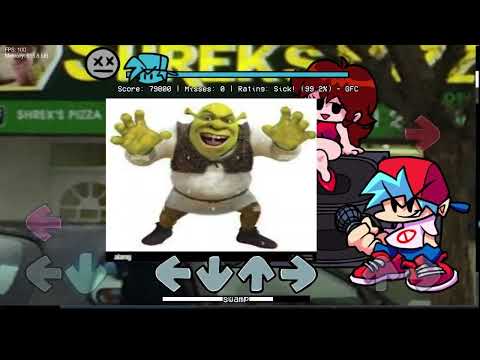 VS SHREK fnf