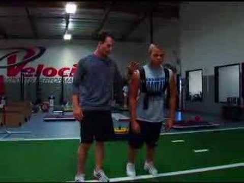 Velocity Sports Performance "Sled Pull Technique"
