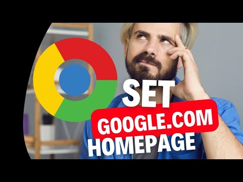 How to set GOOGLE as HOMEPAGE on GOOGLE CHROME in 2023? #googlechrome