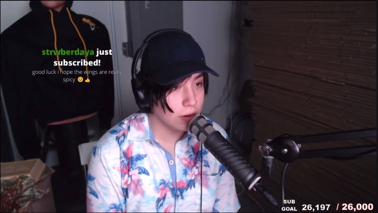 quackity's deep voice