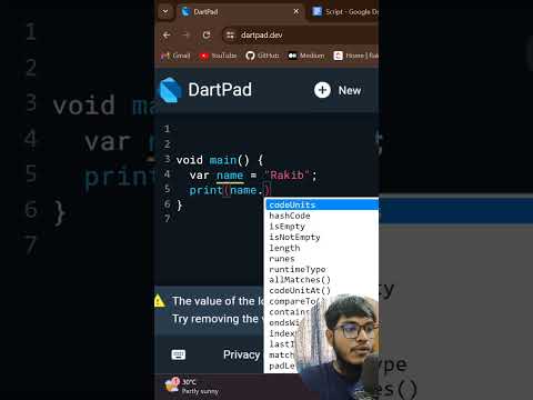 Dart Type Inference: Simplify Your Code! 🚀 #dart #flutter