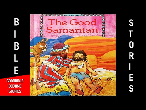 The Good Samaritan | Perfect Bible Stories for Kids | Story for Kids