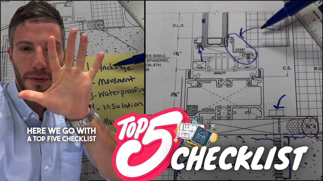 Window Wall Design 101: 5 Must-Check Points