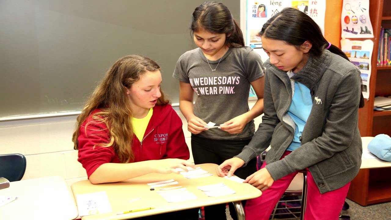 Redesigning the Upper School Chinese Curriculum