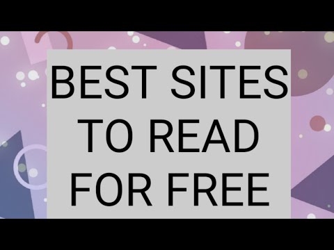BEST SITES TO READ FOR FREE|EBOOK|ONLINE READ|WEB NOVEL|MANGA COMICS| FUNMI SAVAGE