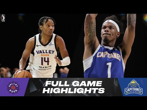 🇲🇽 CAPITANES CDMX CIERRA LA TEMPORADA EN CASA CON VICTORIA ANTE VALLEY ...