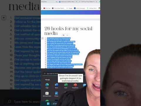 Canva Hack! How to make bulk content creation with AI! #contentcreator #reelcoach #socialmediatips