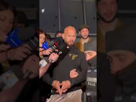 Andrew Tate detained by police amid human trafficking investigation