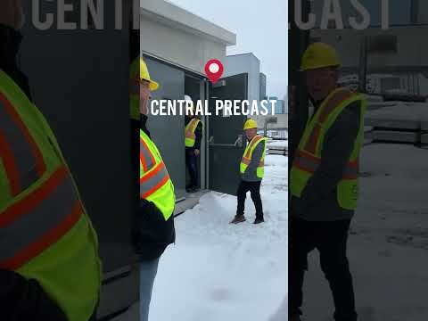 Exploring the possibilities of precast concrete with Enbridge